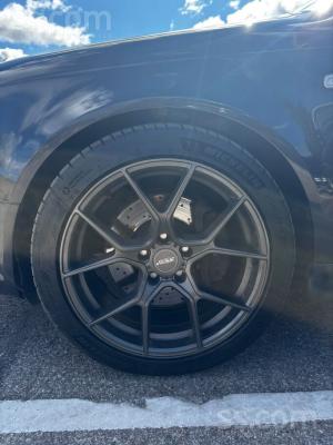 Grey Audi A4 2007 in Jelgava, with an engine capacity of 2.70 L and mileage of 363 thousand km for 2650 €, photo 13 on AUTOMOTO.COM.LV