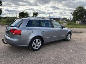 Grey Audi A4 2007 in Utena, with an engine capacity of 1.99 L and mileage of 285 thousand km for 2799 €, photo 9 on AUTOMOTO.COM.LV
