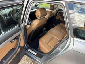 Grey Audi A4 2007 in Utena, with an engine capacity of 1.99 L and mileage of 285 thousand km for 2799 €, photo 13 on AUTOMOTO.COM.LV
