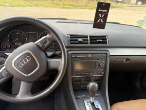 Grey Audi A4 2007 in Utena, with an engine capacity of 1.99 L and mileage of 285 thousand km for 2799 €, photo 15 on AUTOMOTO.COM.LV