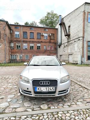 Grey Audi A4 2007 in Kuldiga, with an engine capacity of 2.00 L and mileage of 355 thousand km for 1600 €, photo  on AUTOMOTO.COM.LV