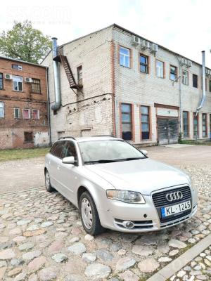 Grey Audi A4 2007 in Kuldiga, with an engine capacity of 2.00 L and mileage of 355 thousand km for 1600 €, photo 3 on AUTOMOTO.COM.LV