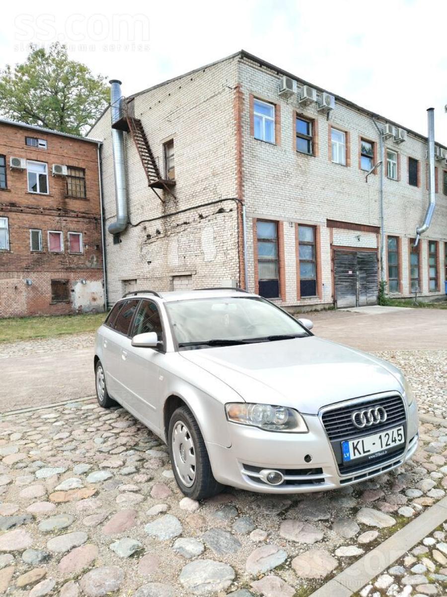 Grey Audi A4 2007 in Kuldiga, with an engine capacity of 2.00 L and mileage of 355 thousand km for 1600 €, photo 3 on AUTOMOTO.COM.LV