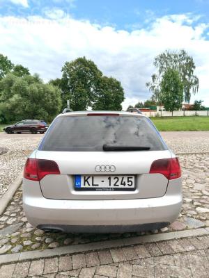 Grey Audi A4 2007 in Kuldiga, with an engine capacity of 2.00 L and mileage of 355 thousand km for 1600 €, photo 4 on AUTOMOTO.COM.LV