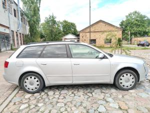 Grey Audi A4 2007 in Kuldiga, with an engine capacity of 2.00 L and mileage of 355 thousand km for 1600 €, photo 5 on AUTOMOTO.COM.LV