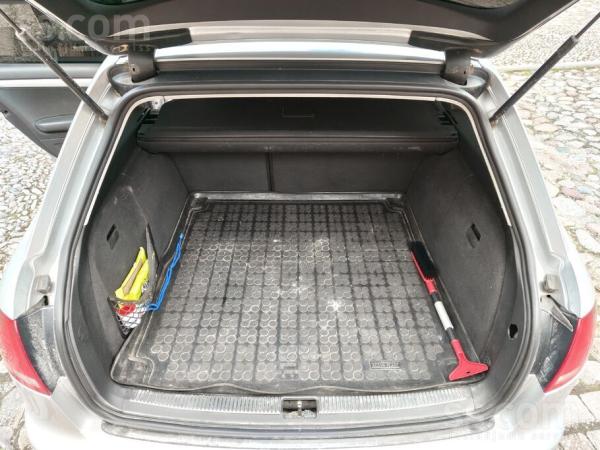 Pelēks Audi A4 2007 Kuldīga, ar dzinēja tilpumu 2.00 L un nobraukumu 355 tūkst. km par 1600 €, foto 7 vietnē AUTOMOTO.COM.LV
