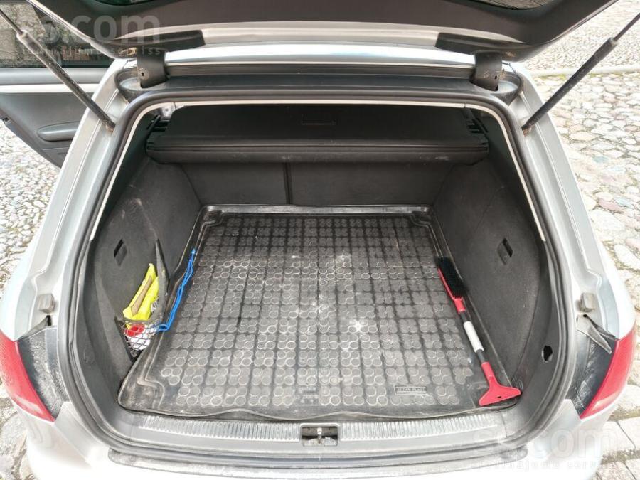 Grey Audi A4 2007 in Kuldiga, with an engine capacity of 2.00 L and mileage of 355 thousand km for 1600 €, photo 7 on AUTOMOTO.COM.LV
