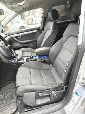 Grey Audi A4 2007 in Kuldiga, with an engine capacity of 2.00 L and mileage of 355 thousand km for 1600 €, photo 10 on AUTOMOTO.COM.LV