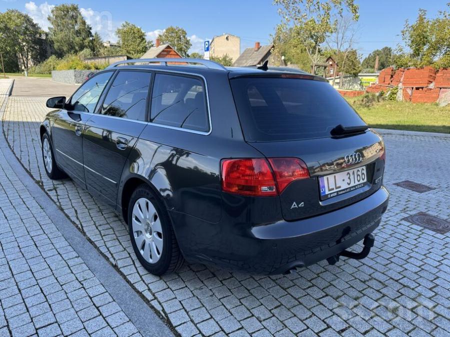 Grey Audi A4 2007 in Rezekne, with an engine capacity of 2.00 L and mileage of 422 thousand km for 2700 €, photo 4 on AUTOMOTO.COM.LV