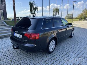 Grey Audi A4 2007 in Rezekne, with an engine capacity of 2.00 L and mileage of 422 thousand km for 2700 €, photo 5 on AUTOMOTO.COM.LV