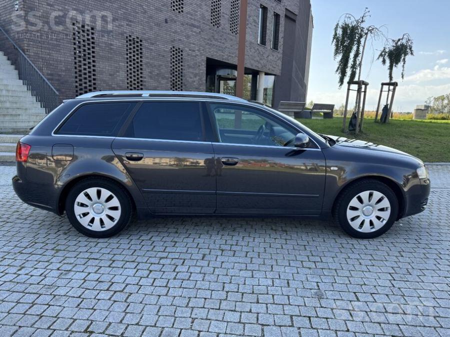 Grey Audi A4 2007 in Rezekne, with an engine capacity of 2.00 L and mileage of 422 thousand km for 2700 €, photo 6 on AUTOMOTO.COM.LV