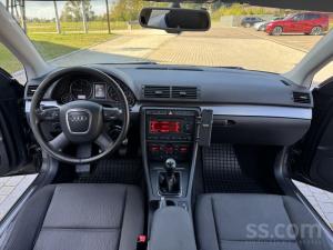 Grey Audi A4 2007 in Rezekne, with an engine capacity of 2.00 L and mileage of 422 thousand km for 2700 €, photo 7 on AUTOMOTO.COM.LV