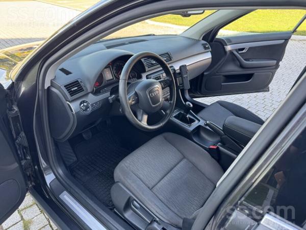 Pelēks Audi A4 2007 Rēzekne, ar dzinēja tilpumu 2.00 L un nobraukumu 422 tūkst. km par 2700 €, foto 8 vietnē AUTOMOTO.COM.LV