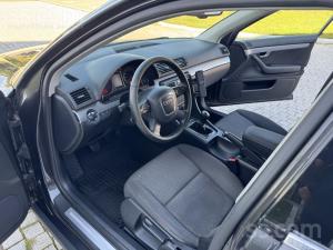 Grey Audi A4 2007 in Rezekne, with an engine capacity of 2.00 L and mileage of 422 thousand km for 2700 €, photo 8 on AUTOMOTO.COM.LV