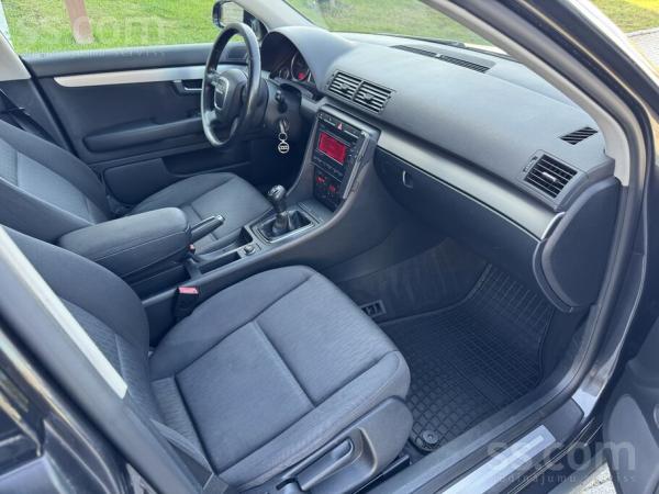 Pelēks Audi A4 2007 Rēzekne, ar dzinēja tilpumu 2.00 L un nobraukumu 422 tūkst. km par 2700 €, foto 9 vietnē AUTOMOTO.COM.LV