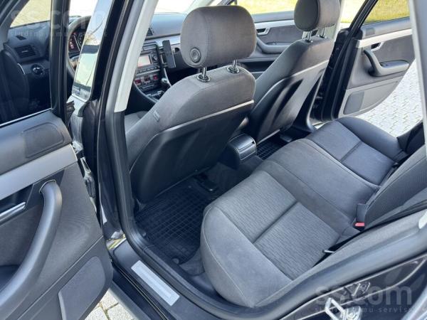 Pelēks Audi A4 2007 Rēzekne, ar dzinēja tilpumu 2.00 L un nobraukumu 422 tūkst. km par 2700 €, foto 10 vietnē AUTOMOTO.COM.LV