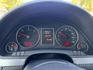 Grey Audi A4 2007 in Rezekne, with an engine capacity of 2.00 L and mileage of 422 thousand km for 2700 €, photo 14 on AUTOMOTO.COM.LV