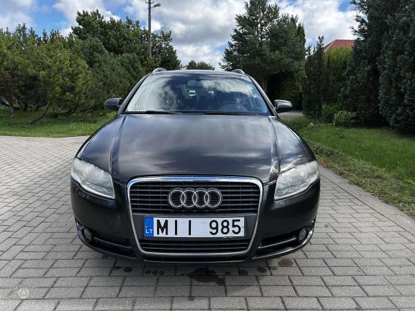 Grey Audi A4 2007 in Vilnius, with an engine capacity of 1.99 L and mileage of 270 thousand km for 3000 €, photo 3 on AUTOMOTO.COM.LV
