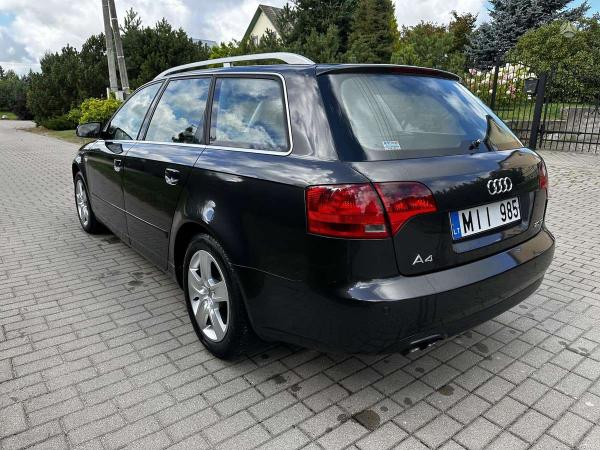 Grey Audi A4 2007 in Vilnius, with an engine capacity of 1.99 L and mileage of 270 thousand km for 3000 €, photo 8 on AUTOMOTO.COM.LV