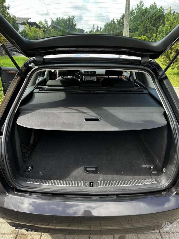 Grey Audi A4 2007 in Vilnius, with an engine capacity of 1.99 L and mileage of 270 thousand km for 3000 €, photo 10 on AUTOMOTO.COM.LV