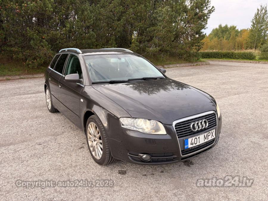 Pelēks Audi A4 2007 Tallina, ar dzinēja tilpumu 2.00 L un nobraukumu 336 tūkst. km par 1800 €, foto 1 vietnē AUTOMOTO.COM.LV