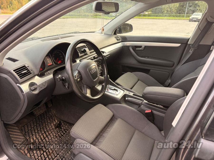 Pelēks Audi A4 2007 Tallina, ar dzinēja tilpumu 2.00 L un nobraukumu 336 tūkst. km par 1800 €, foto 4 vietnē AUTOMOTO.COM.LV