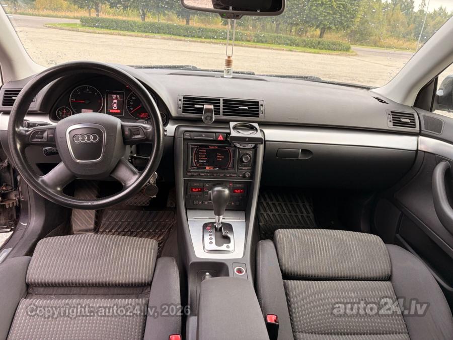Pelēks Audi A4 2007 Tallina, ar dzinēja tilpumu 2.00 L un nobraukumu 336 tūkst. km par 1800 €, foto 5 vietnē AUTOMOTO.COM.LV