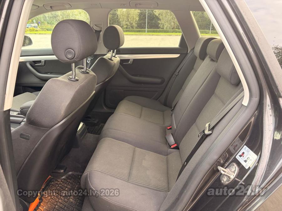 Pelēks Audi A4 2007 Tallina, ar dzinēja tilpumu 2.00 L un nobraukumu 336 tūkst. km par 1800 €, foto 6 vietnē AUTOMOTO.COM.LV