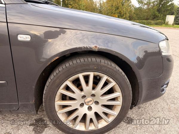 Ауди А4 2007 в Таллин на AUTOMOTO.COM.LV Серый Ауди А4 2007 в Таллин, объемом двигателя 2.00 л и пробегом 336 тыс. км за 1800 €, фото 8 на AUTOMOTO.COM.LV