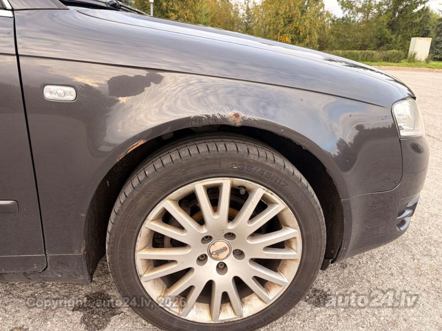Pelēks Audi A4 2007 Tallina, ar dzinēja tilpumu 2.00 L un nobraukumu 336 tūkst. km par 1800 €, foto 8 vietnē AUTOMOTO.COM.LV