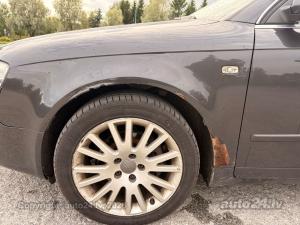 Pelēks Audi A4 2007 Tallina, ar dzinēja tilpumu 2.00 L un nobraukumu 336 tūkst. km par 1800 €, foto 9 vietnē AUTOMOTO.COM.LV