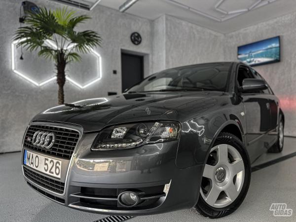 Серый Ауди А4 2007 в Каунас, объемом двигателя 2.00 л и пробегом 295 тыс. км за 3650 €, фото 1 на AUTOMOTO.COM.LV