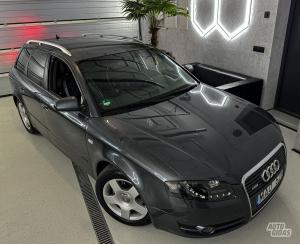 Серый Ауди А4 2007 в Каунас, объемом двигателя 2.00 л и пробегом 295 тыс. км за 3650 €, фото 5 на AUTOMOTO.COM.LV