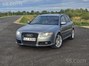 Pelēks Audi A4 2007 Jelgava, ar dzinēja tilpumu 2.00 L un nobraukumu 509 tūkst. km par 2250 €, foto 3 vietnē AUTOMOTO.COM.LV