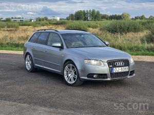 Pelēks Audi A4 2007 Jelgava, ar dzinēja tilpumu 2.00 L un nobraukumu 509 tūkst. km par 2250 €, foto 4 vietnē AUTOMOTO.COM.LV