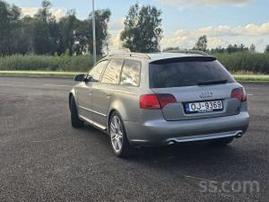 Pelēks Audi A4 2007 Jelgava, ar dzinēja tilpumu 2.00 L un nobraukumu 509 tūkst. km par 2250 €, foto 6 vietnē AUTOMOTO.COM.LV