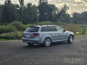 Pelēks Audi A4 2007 Jelgava, ar dzinēja tilpumu 2.00 L un nobraukumu 509 tūkst. km par 2250 €, foto 7 vietnē AUTOMOTO.COM.LV