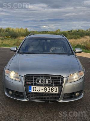 Pelēks Audi A4 2007 Jelgava, ar dzinēja tilpumu 2.00 L un nobraukumu 509 tūkst. km par 2250 €, foto 8 vietnē AUTOMOTO.COM.LV