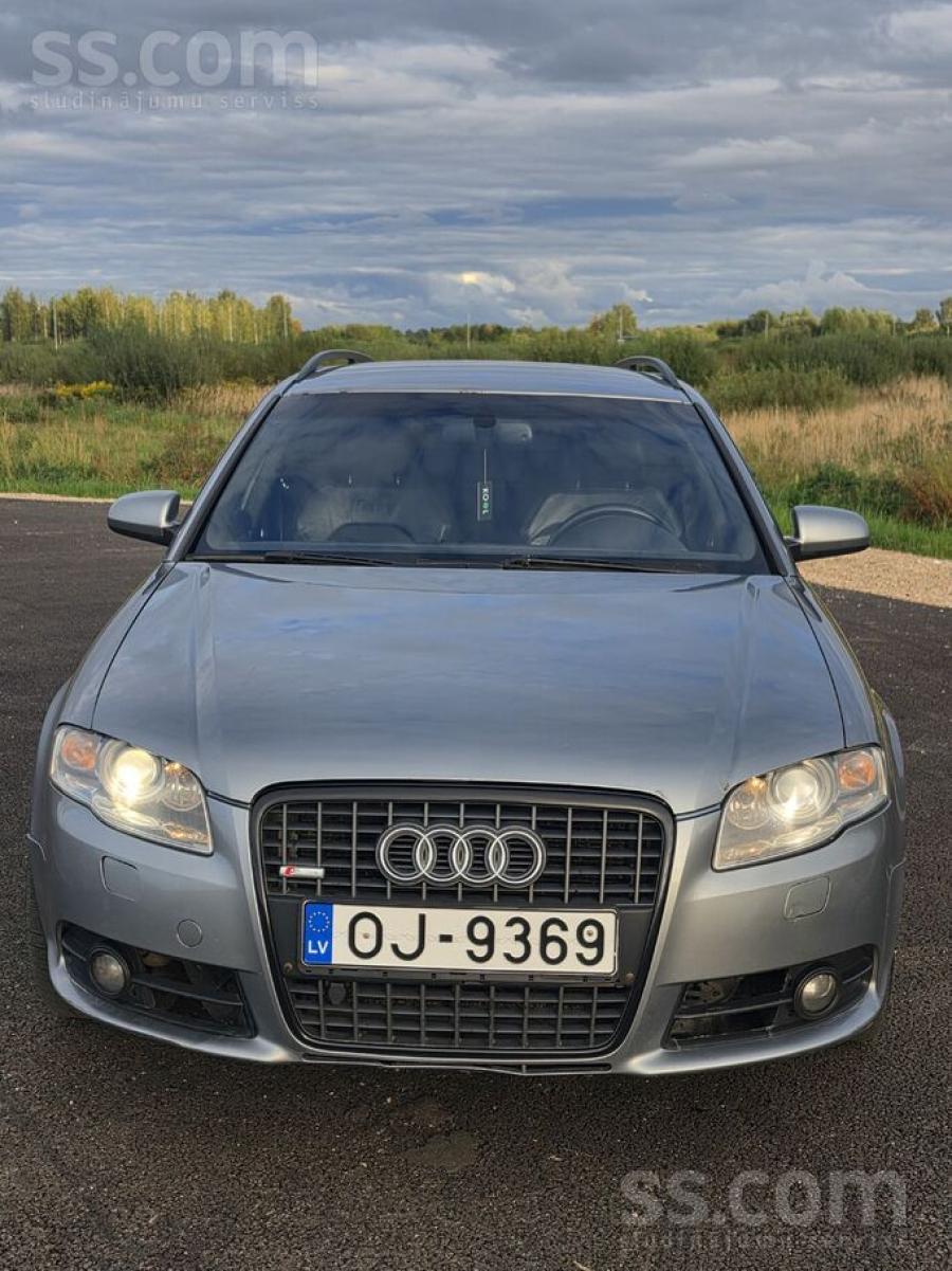 Pelēks Audi A4 2007 Jelgava, ar dzinēja tilpumu 2.00 L un nobraukumu 509 tūkst. km par 2250 €, foto 8 vietnē AUTOMOTO.COM.LV