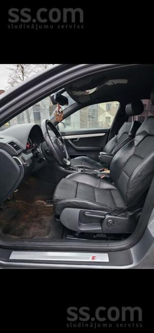 Pelēks Audi A4 2007 Jelgava, ar dzinēja tilpumu 2.00 L un nobraukumu 509 tūkst. km par 2250 €, foto 9 vietnē AUTOMOTO.COM.LV