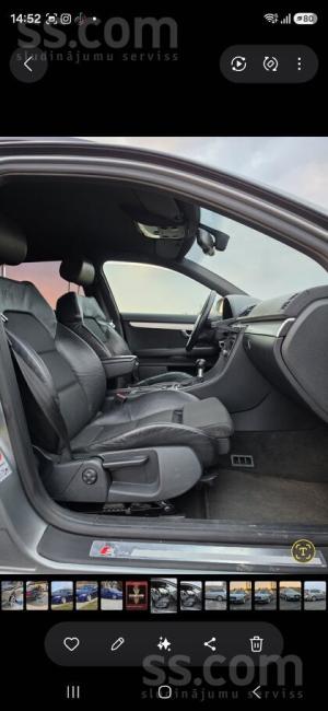 Pelēks Audi A4 2007 Jelgava, ar dzinēja tilpumu 2.00 L un nobraukumu 509 tūkst. km par 2250 €, foto 10 vietnē AUTOMOTO.COM.LV