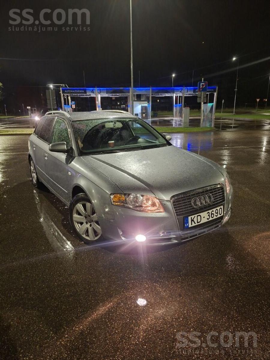 Pelēks Audi A4 2007 Rēzekne, ar dzinēja tilpumu 2.00 L un nobraukumu 0 tūkst. km par 2700 €, foto 1 vietnē AUTOMOTO.COM.LV