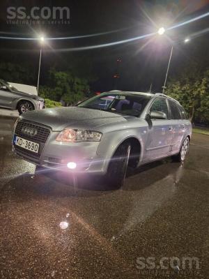 Pelēks Audi A4 2007 Rēzekne, ar dzinēja tilpumu 2.00 L un nobraukumu 0 tūkst. km par 2700 €, foto 3 vietnē AUTOMOTO.COM.LV