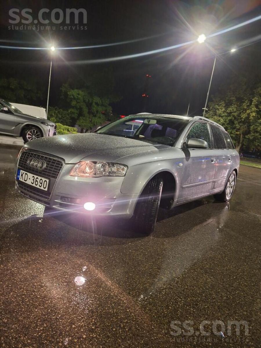 Pelēks Audi A4 2007 Rēzekne, ar dzinēja tilpumu 2.00 L un nobraukumu 0 tūkst. km par 2700 €, foto 3 vietnē AUTOMOTO.COM.LV