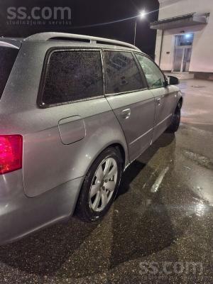 Pelēks Audi A4 2007 Rēzekne, ar dzinēja tilpumu 2.00 L un nobraukumu 0 tūkst. km par 2700 €, foto 4 vietnē AUTOMOTO.COM.LV