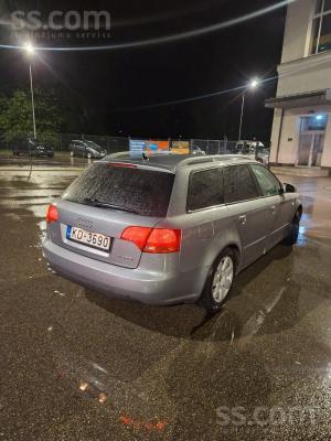 Pelēks Audi A4 2007 Rēzekne, ar dzinēja tilpumu 2.00 L un nobraukumu 0 tūkst. km par 2700 €, foto 5 vietnē AUTOMOTO.COM.LV