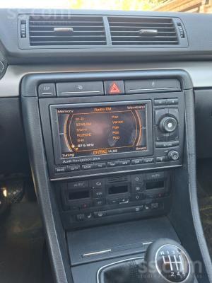 Pelēks Audi A4 2007 Rēzekne, ar dzinēja tilpumu 2.00 L un nobraukumu 0 tūkst. km par 2700 €, foto 6 vietnē AUTOMOTO.COM.LV