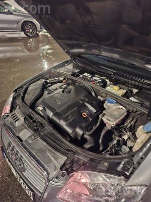 Pelēks Audi A4 2007 Rēzekne, ar dzinēja tilpumu 2.00 L un nobraukumu 0 tūkst. km par 2700 €, foto 8 vietnē AUTOMOTO.COM.LV