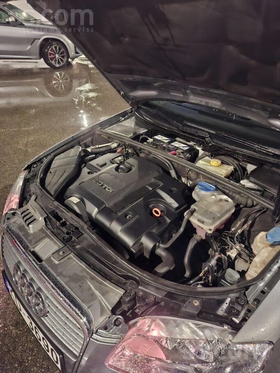 Pelēks Audi A4 2007 Rēzekne, ar dzinēja tilpumu 2.00 L un nobraukumu 0 tūkst. km par 2700 €, foto 8 vietnē AUTOMOTO.COM.LV