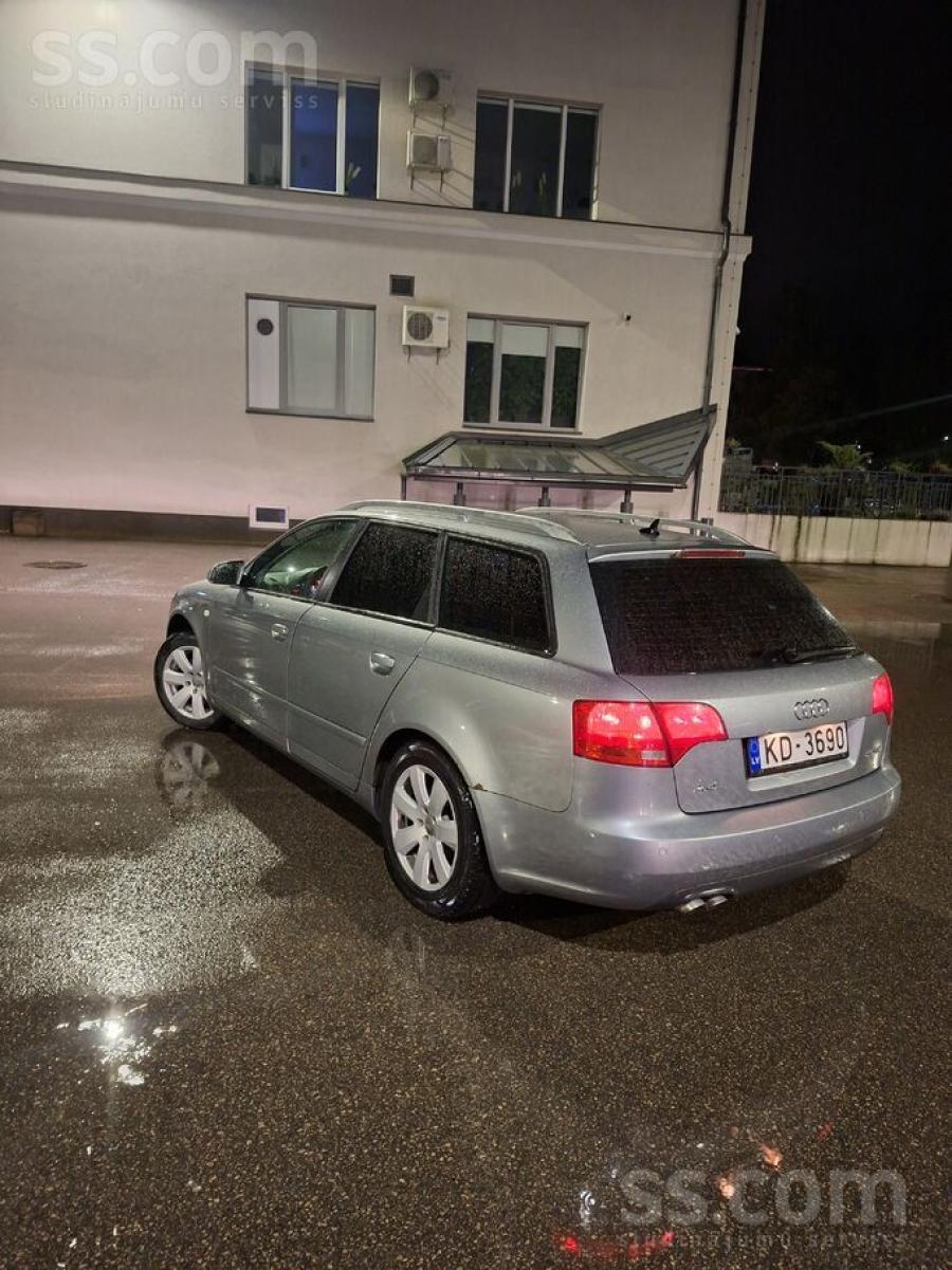 Pelēks Audi A4 2007 Rēzekne, ar dzinēja tilpumu 2.00 L un nobraukumu 0 tūkst. km par 2700 €, foto 9 vietnē AUTOMOTO.COM.LV